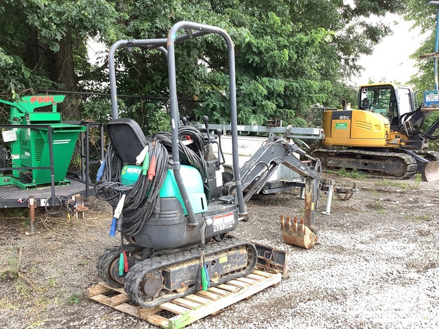 2017 IHI 9VX-E Electric Mini Excavator in Heath, Ohio, United States ...