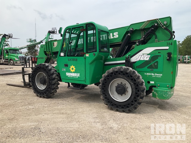 2014 JLG 6042 Telehandler in Evansville, Indiana, United States ...