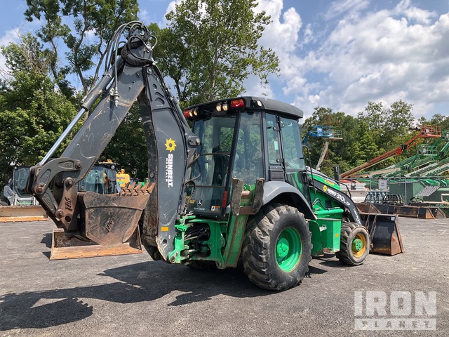2018 John Deere 310L EP 4x4 Backhoe Loader in Pittsburgh, Pennsylvania ...