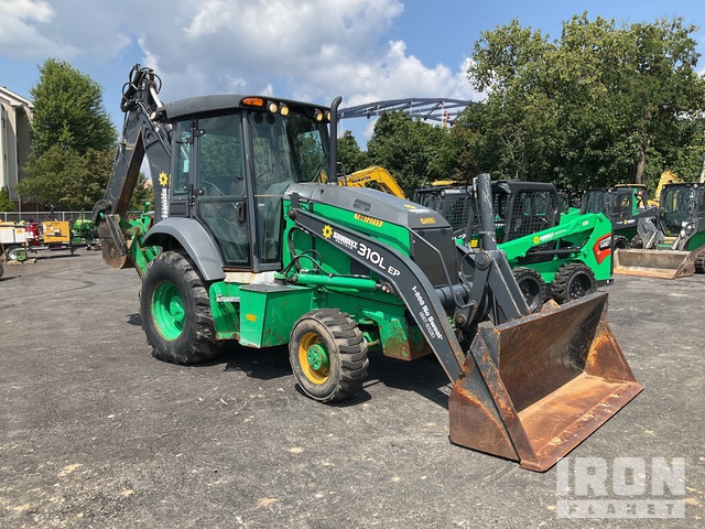 2018 John Deere 310L EP 4x4 Backhoe Loader in Pittsburgh, Pennsylvania ...