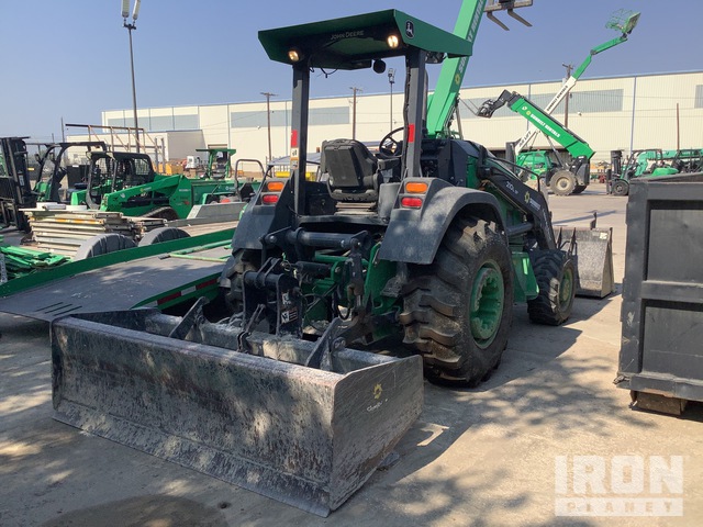 2015 John Deere 210L EP 4x4 Landscape Loader in Garland, Texas, United ...