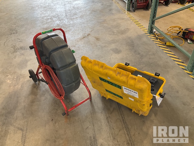 2016 Ridgid SeeSnake Pipe Inspection Camera System in Pittsburgh ...