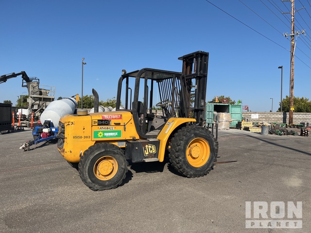 2006 JCB 940 8000 lb 4x4 Rough Terrain Forklift in Roseville ...