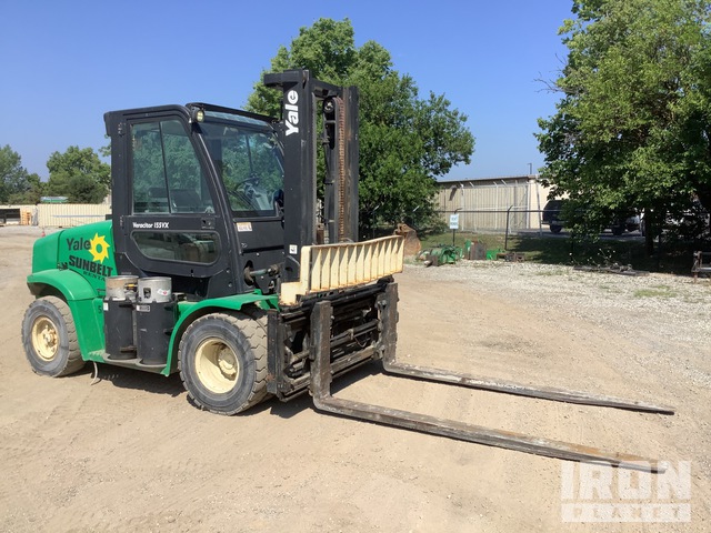 2013 Yale GP155VX 13750 lb Cushion Tire Forklift in Noblesville ...