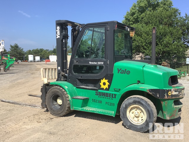 2013 Yale GP155VX 13750 lb Cushion Tire Forklift in Noblesville ...