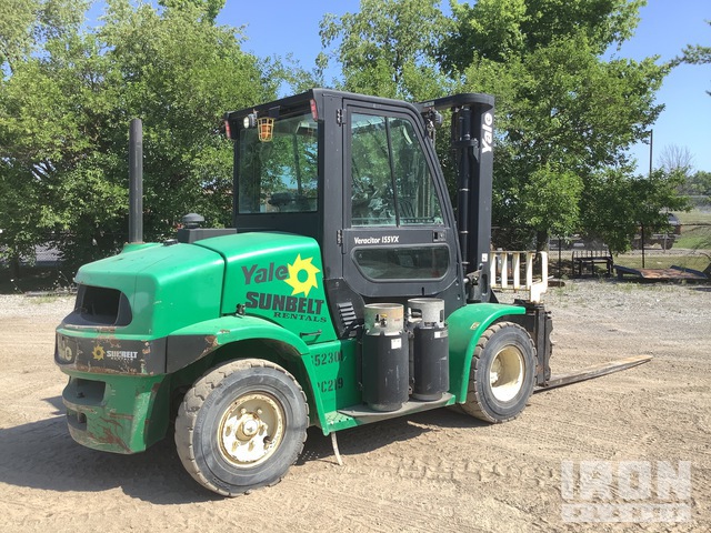 2013 Yale GP155VX 13750 lb Cushion Tire Forklift in Noblesville ...