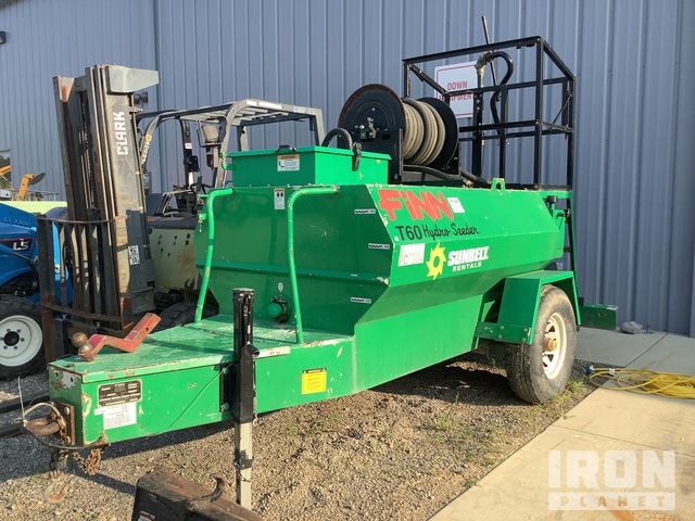2016 Finn T60 Hydroseeder in Jackson, Ohio, United States (IronPlanet ...