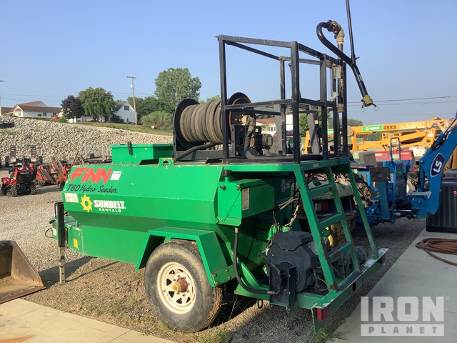 2016 Finn T60 Hydroseeder in Jackson, Ohio, United States (IronPlanet ...