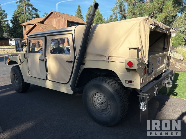 2001 AM General M1123 HMMWV 4 Door Soft Top w/Truck Body (Restored) in ...