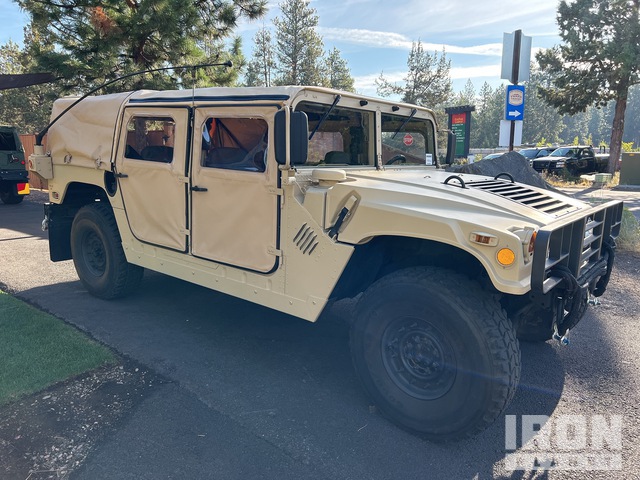 2001 AM General M1123 HMMWV 4 Door Soft Top w/Truck Body (Restored) in ...