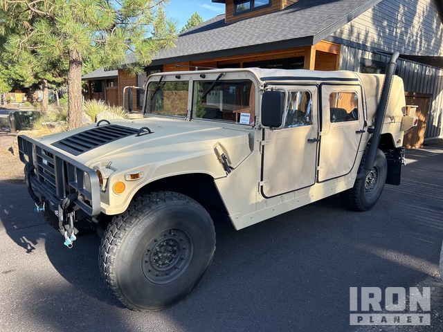 2001 AM General M1123 HMMWV 4 Door Soft Top w/Truck Body (Restored) in ...