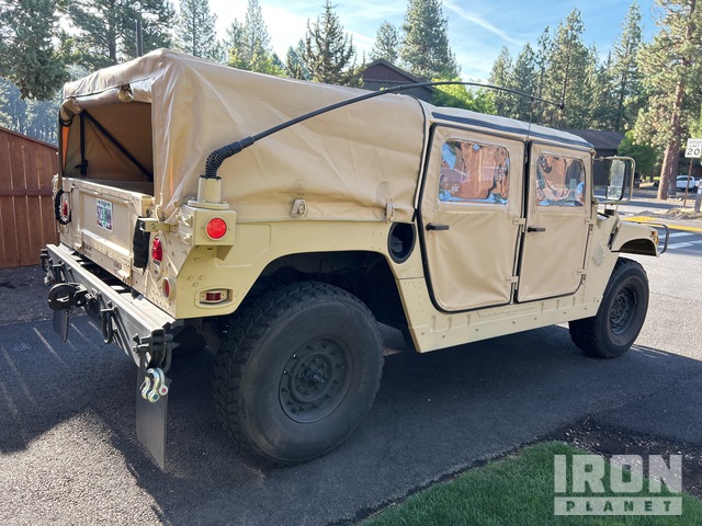 2001 AM General M1123 HMMWV 4 Door Soft Top w/Truck Body (Restored) in ...
