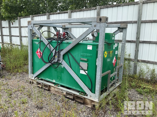 2007 Dragon 1000 gal Skid Mounted Steel Diesel Fuel Tank in Utica ...