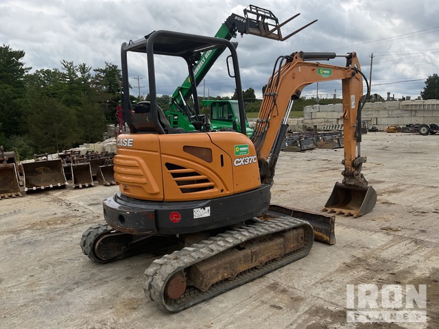 2017 Case CX37C Mini Excavator in Johnstown, Ohio, United States ...