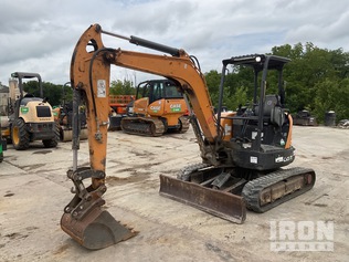 2017 Case CX37C Mini Excavator in Johnstown, Ohio, United States ...