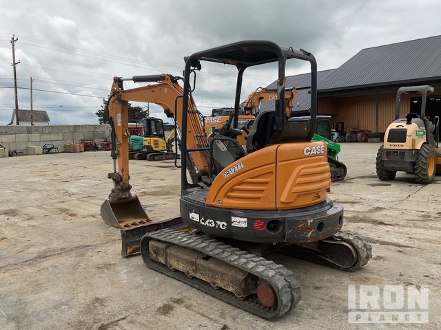 2017 Case CX37C Mini Excavator in Johnstown, Ohio, United States ...