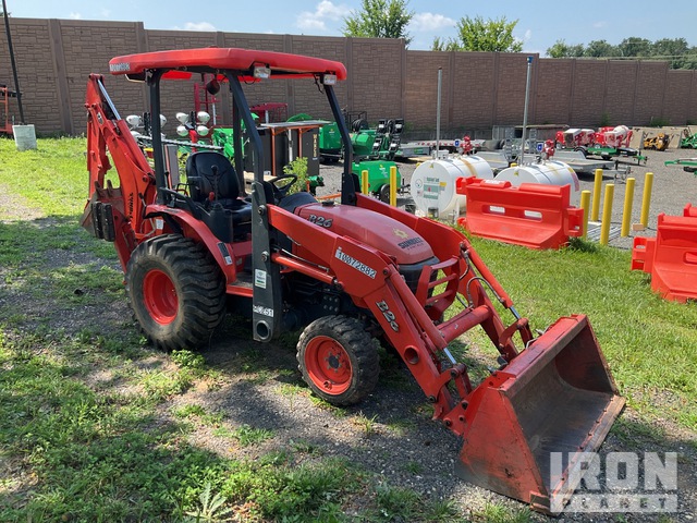 2018 Kubota B26 4x4 Backhoe Loader in Blue Bell, Pennsylvania, United ...