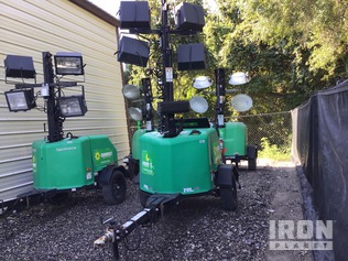 2019 Genie RL4 6 kW Light Tower in Brooksville, Florida, United States ...