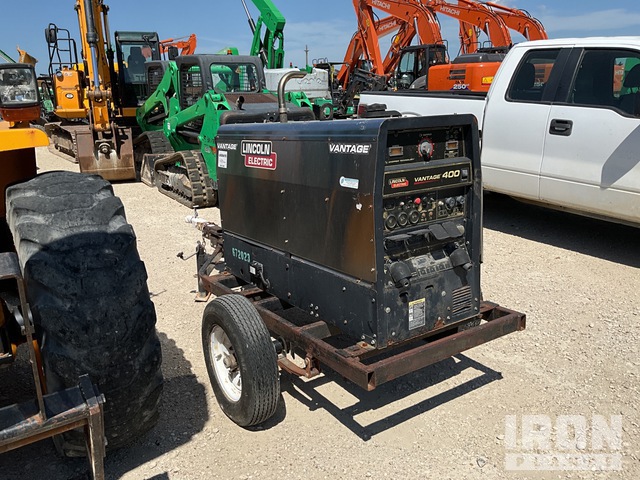 2014 Lincoln Electric Vantage 400 400 A Mobile Multi-Process Engine ...