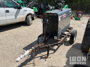 2014 Lincoln Electric Vantage 400 400 A Mobile Multi-Process Engine ...