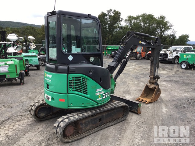 2015 John Deere 27D Mini Excavator in Wilkes Barre, Pennsylvania ...