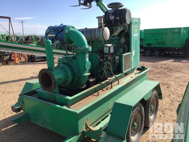 2014 Gicon 8NHTA Trailer-Mounted Water Pump in Roosevelt, Utah, United ...