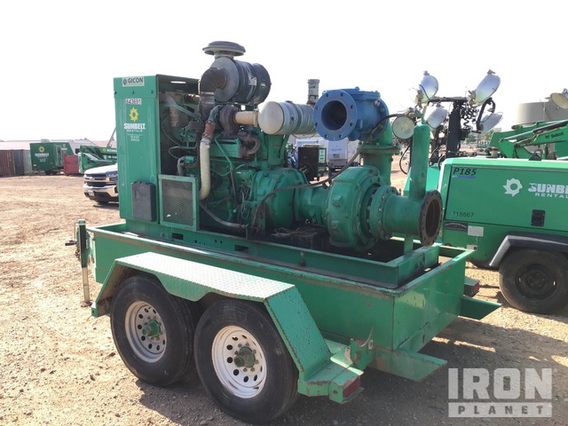 2014 Gicon 8NHTA Trailer-Mounted Water Pump in Roosevelt, Utah, United ...