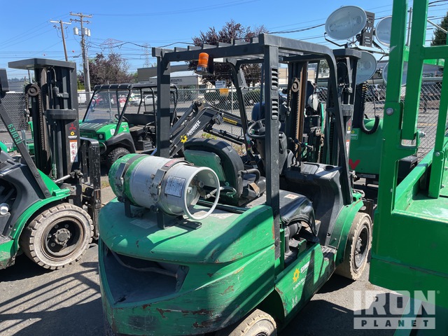 2016 Mitsubishi FG30N 5500 lb Pneumatic Tire Forklift in Auburn ...