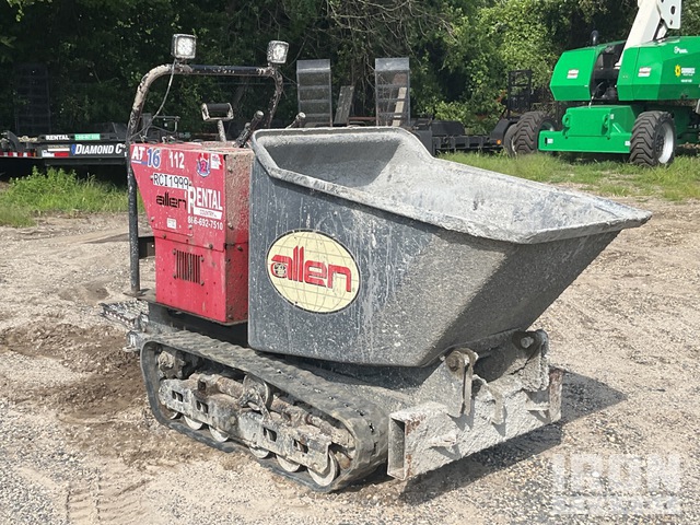 2017 Allen AT16 Tracked Concrete Buggy in Cape May Court House, New ...