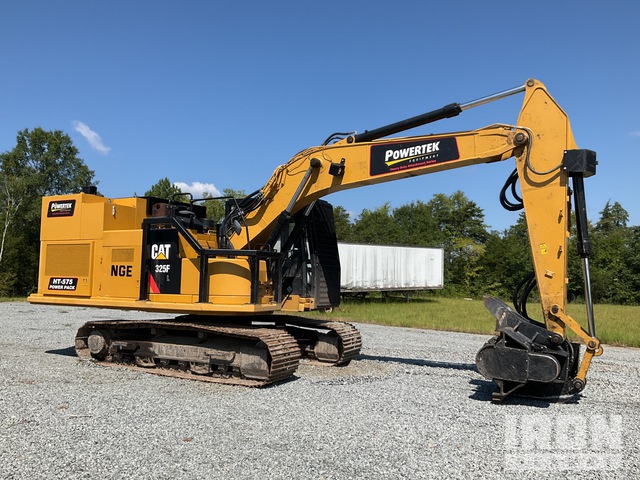 2018 Cat 325FLCR Tracked Excavator w/Powertek HT-575 Power Pack ...