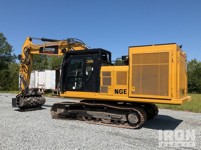 2018 Cat 325FLCR Tracked Excavator w/Powertek HT-575 Power Pack ...