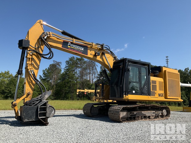 2018 Cat 325FLCR Tracked Excavator w/Powertek HT-575 Power Pack ...