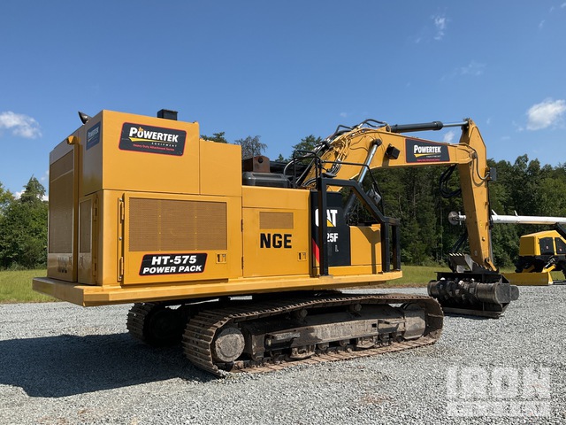2018 Cat 325FLCR Tracked Excavator w/Powertek HT-575 Power Pack ...