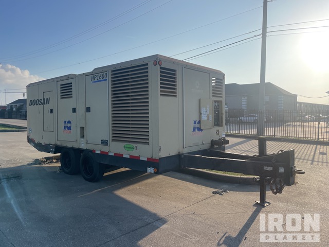 2014 (unverified) Doosan HP1600 1600 cfm Mobile Air Compressor in ...