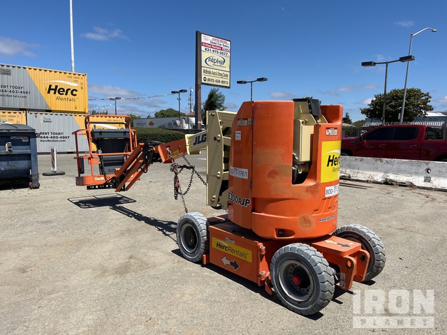 2017 JLG E300AJP Electric 30 ft Articulating Boom Lift in Salinas ...