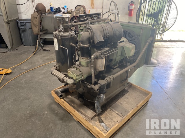 2000 Sullair LS100 Skid-Mounted Electric Air Compressor in Riverside ...