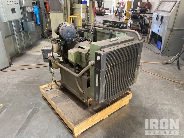 2000 Sullair LS100 Skid-Mounted Electric Air Compressor in Riverside ...