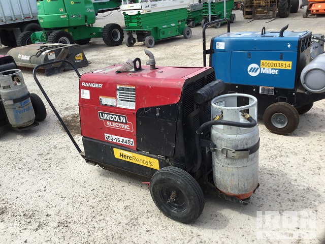 Lincoln Ranger 305LPG 305 A Mobile Engine Driven Welder in Las Vegas ...