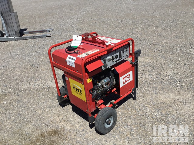 Multiquip GAW-180HEA 180 A Mobile Multi-Process Engine Driven Welder in ...