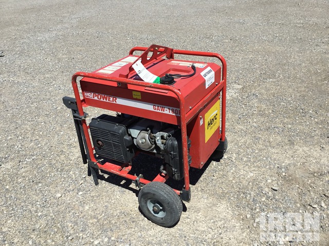 Multiquip GAW-180HEA 180 A Mobile Multi-Process Engine Driven Welder in ...