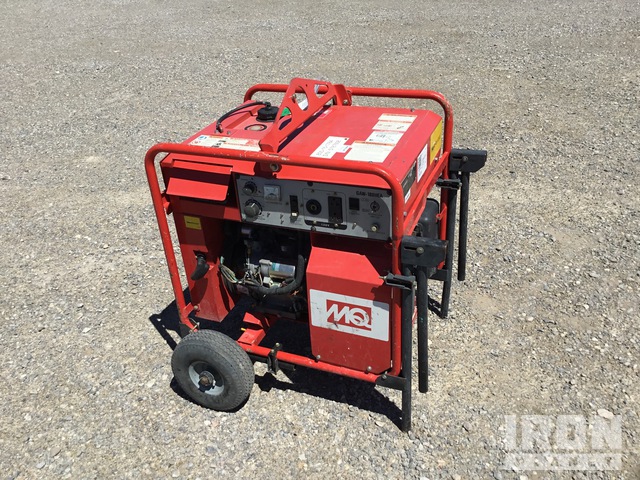 Multiquip GAW-180HEA 180 A Mobile Multi-Process Engine Driven Welder in ...