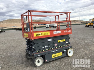 2017 Skyjack SJIII 4632 Electric Scissor Lift in Las Vegas, Nevada ...