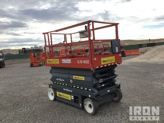 2017 Skyjack SJIII 4632 Electric Scissor Lift in Las Vegas, Nevada ...