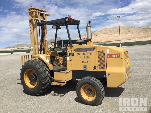 2015 Harlo HP6500-4WD-22-65 6500 lb 4x2 Rough Terrain Forklift in Las ...