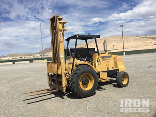 2015 Harlo HP6500-4WD-22-65 6500 lb 4x2 Rough Terrain Forklift in Las ...