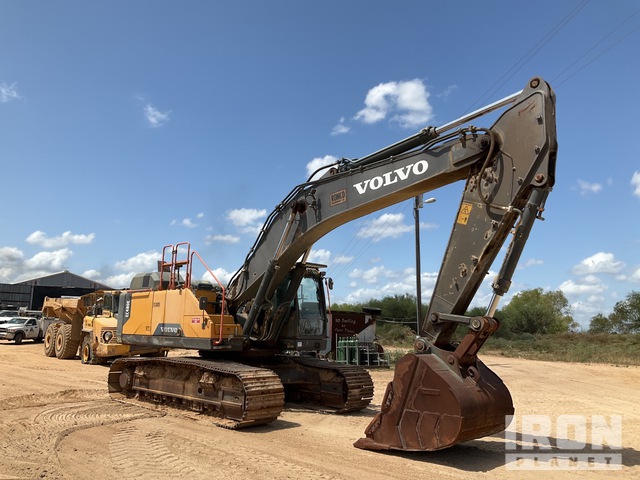 2017 Volvo EC480EL Tracked Excavator in Columbus, Texas, United States ...