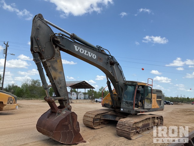 2017 Volvo EC480EL Tracked Excavator in Columbus, Texas, United States ...