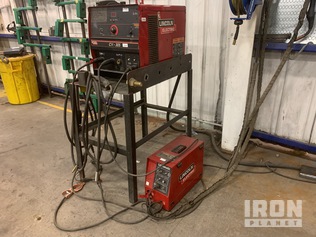 2006 Lincoln CV-305 Electric Welder in Cedar Bluff, Virginia, United ...