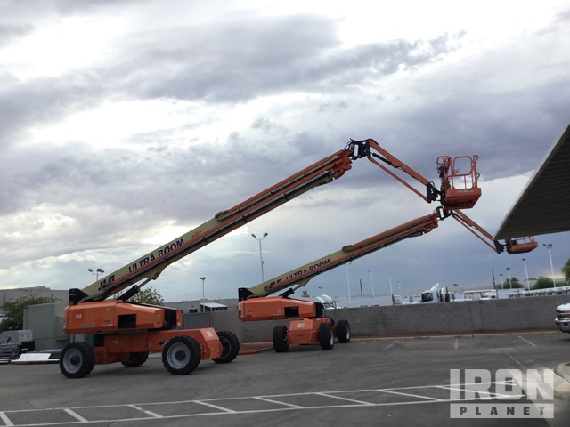 2013 JLG 1350SJP 4WD Diesel 135 ft Telescopic Boom Lift in Las Vegas ...