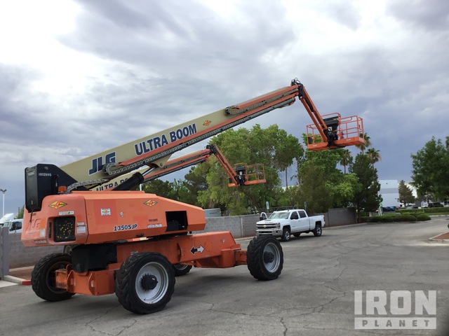 2013 JLG 1350SJP 4WD Diesel 135 ft Telescopic Boom Lift in Las Vegas ...